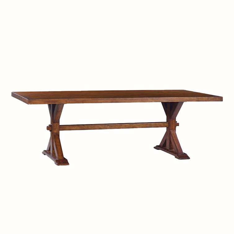 Oliver trestle dining table store
